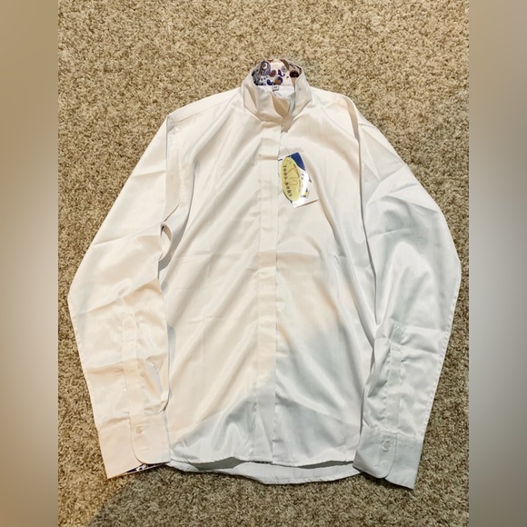 RHCequestrian | Tops | Royal Highness Rhc Equestrian Longsleeve Show ...